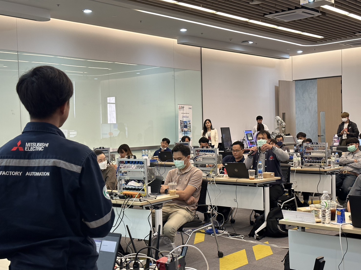 Mitsubishi Electric Factory Automation Thailand - มิตซูบิชิ อีเล็คทริค แฟคทอรี่ ออโตเมชั่น ประเทศไทย